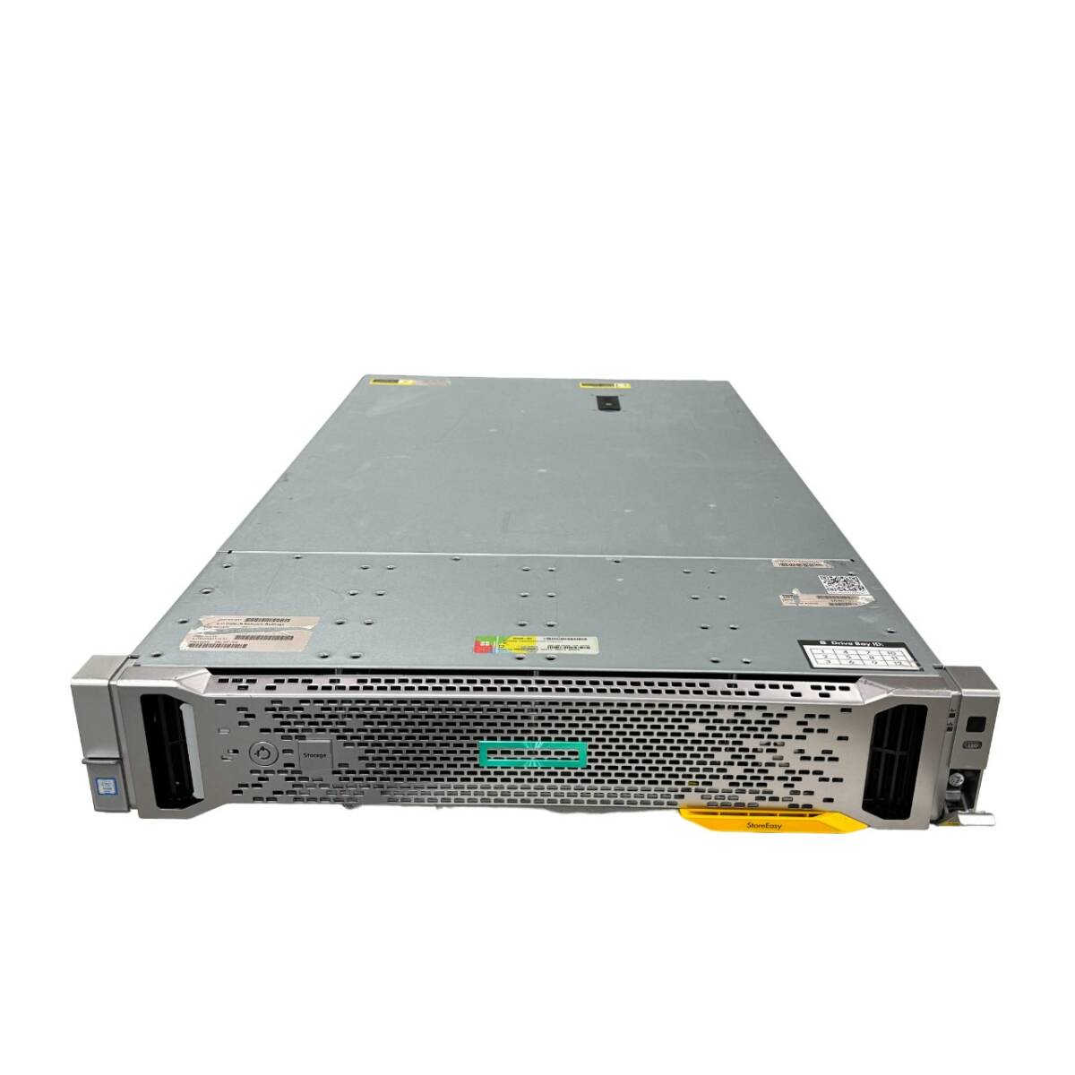 【傷や汚れあり】HP StoreEasy 1650 Storage (Xeon E5-2609 v3 @ 1.90GHz x1 / 48GB ...