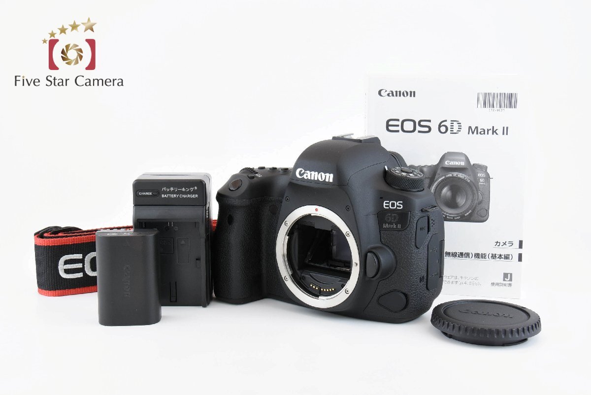【目立った傷や汚れなし】Canon デジタル一眼レフカメラ EOS 6D Mark II ボディー EOS6DMK2の落札情報詳細 - Yahoo!オークション落札価格検索 オークフリー