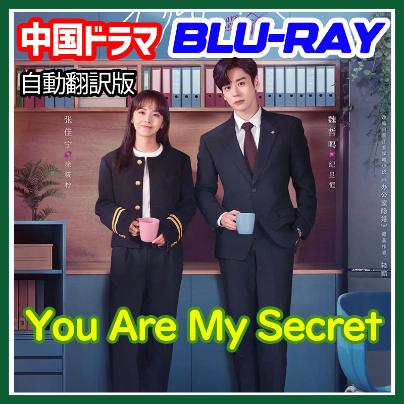 【目立った傷や汚れなし】No.292『You Are My Secret』『津』中国ドラマ『 』AI翻訳版『B』Blu-ray 11の落札情報 ...