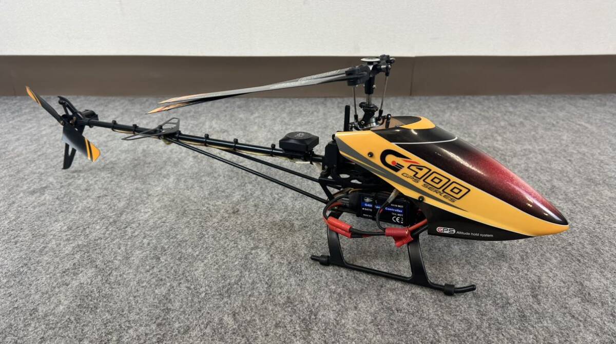 【目立った傷や汚れなし】H29KB14 Walkera ワルケラ GPS SERLES G400 電動 ラジコン RC ヘリコプター ヘリ ...