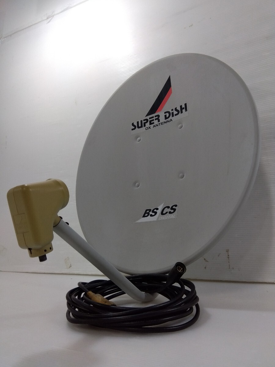 【未使用】必見！【DX ANTENNA 45形CSアンテナ CSA-451 SUPER DISH 未使用品】の落札情報詳細 - Yahoo!オークション落札価格検索 オークフリー
