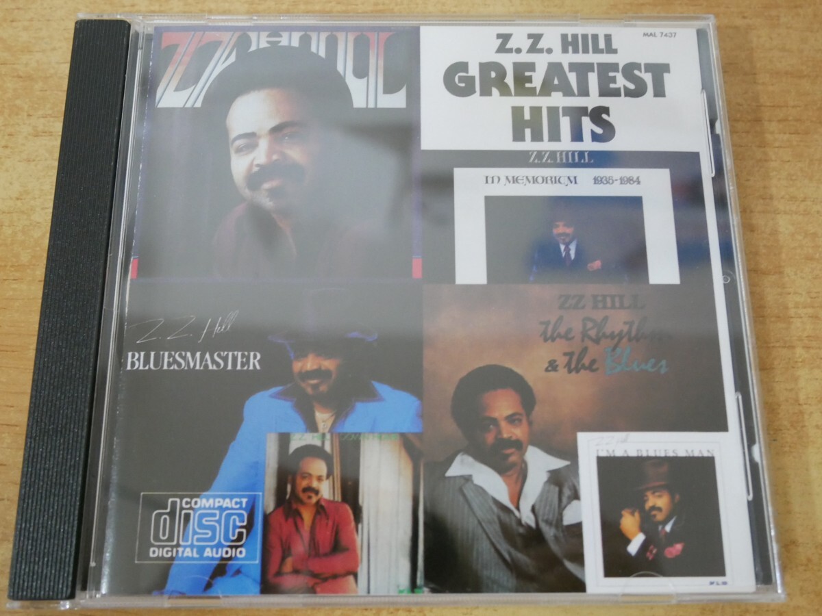 【やや傷や汚れあり】CDL-3110 Z.Z. Hill / Greatest Hitsの落札情報詳細 - Yahoo!オークション落札価格 ...
