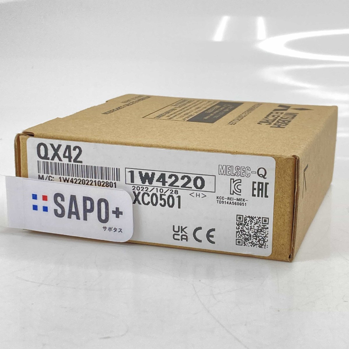 【未使用】QX42 2022年製 MELSEC-Q DC入力ユニット（プラスコモンタイプ） 三菱電機 PLCの落札情報詳細 - Yahoo!オークション落札価格検索 オークフリー