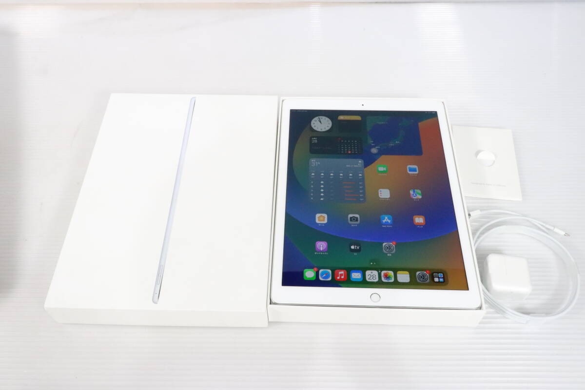 【全体的に状態が悪い】1円～ 展示品・初期化済 Apple アップル iPad Pro 12.9インチ Wi-Fiモデル 256GB ML0U2J/A シルバー A1584 タブレット ...