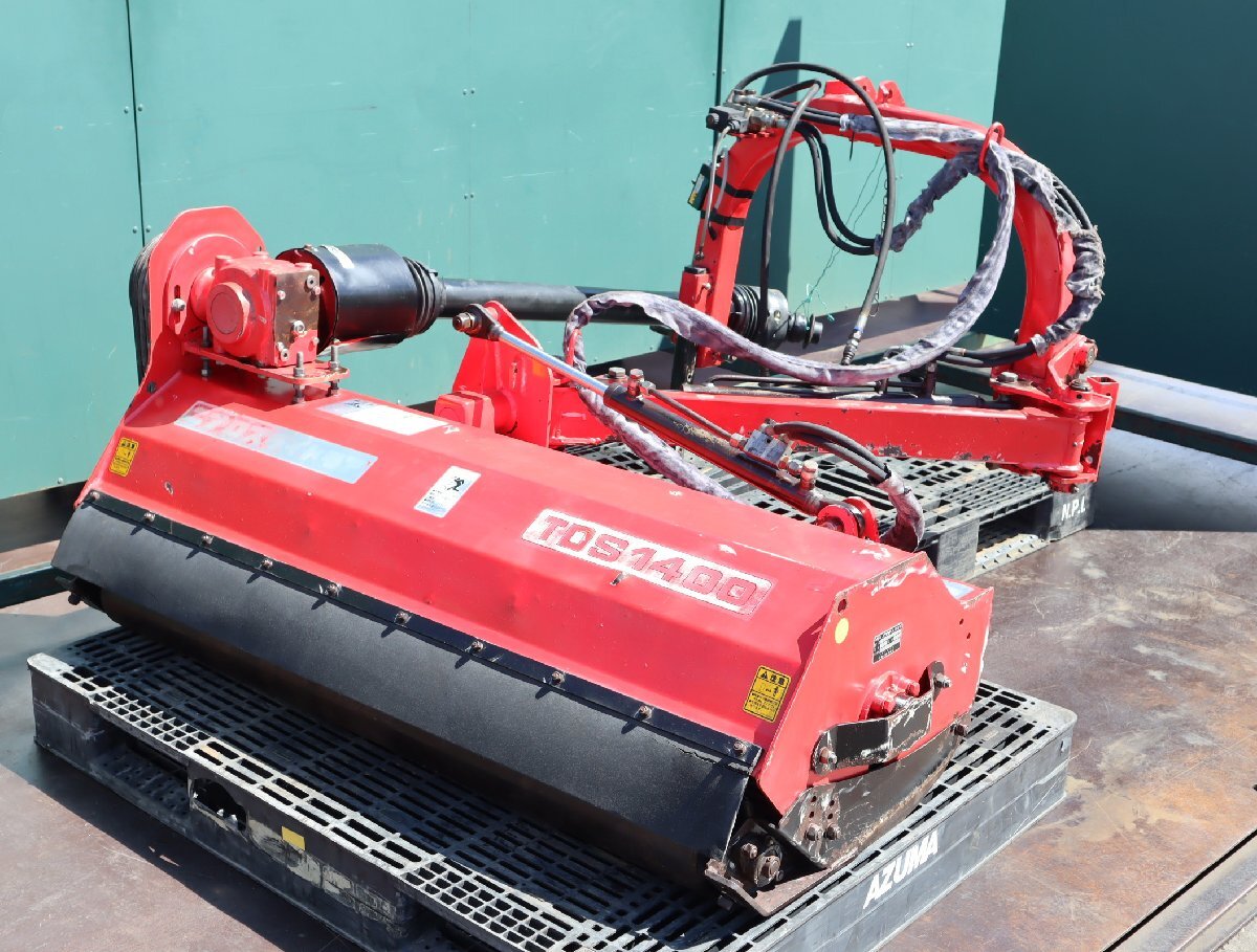 【傷や汚れあり】直☆千葉県 Niplo ニプロ スライドモア ハンマーナイフ TDS1400★3O-810の落札情報詳細 - Yahoo!オークション落札価格検索 オークフリー