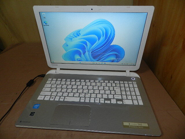 【目立った傷や汚れなし】@東芝 T45N /第5世代,2957U /4GB /500GB /WEB /Win11の落札情報詳細 - Yahoo ...