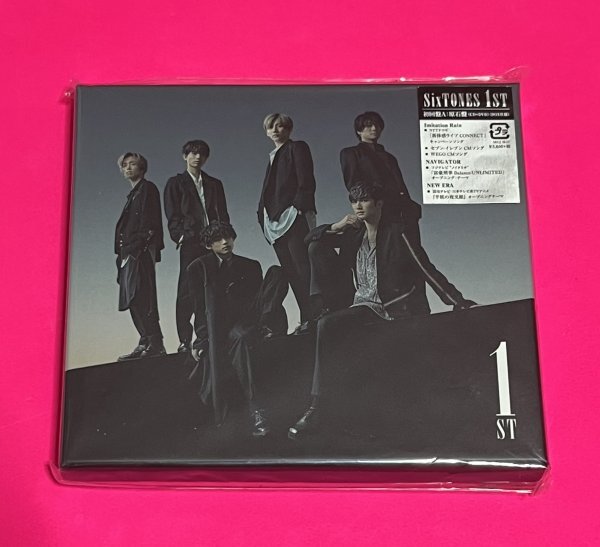 【目立った傷や汚れなし】【超美品】 SixTONES 1ST 初回盤A 原石盤 CD+DVD ストーンズ #D709の落札情報詳細 - Yahoo!オークション落札価格検索 オークフリー
