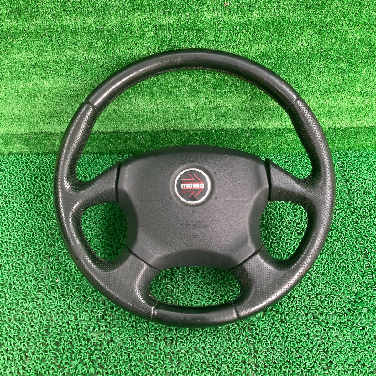 【傷や汚れあり】スバル インプレッサスポーツワゴン GG3 純正 MOMOステアリング GG2 [FGG3-R608-019-10]の落札情報詳細 - Yahoo!オークション落札価格検索 ...