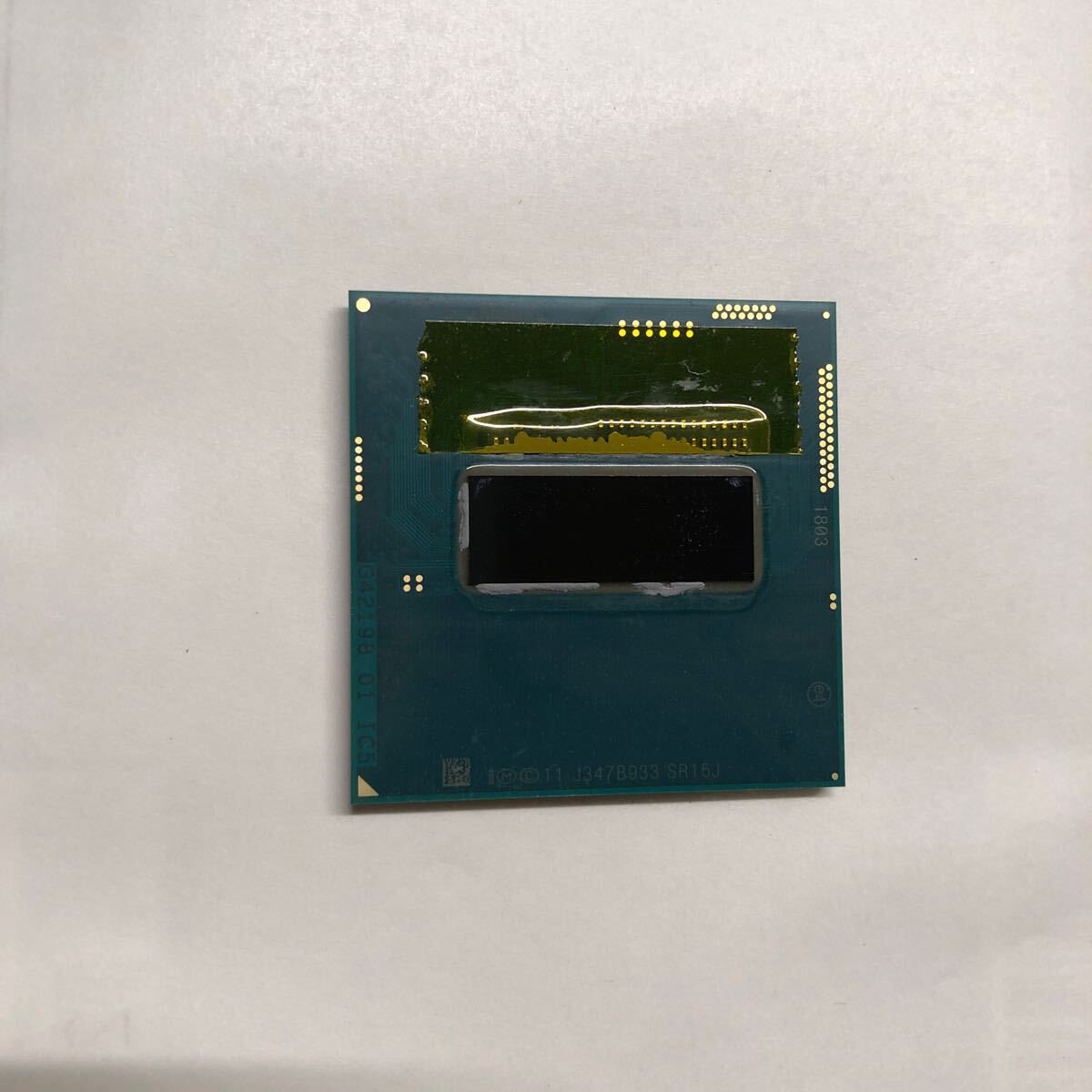 【傷や汚れあり】Intel Core i7-4702MQ SR15J 2.20GHz /p130の落札情報詳細 - Yahoo!オークション ...