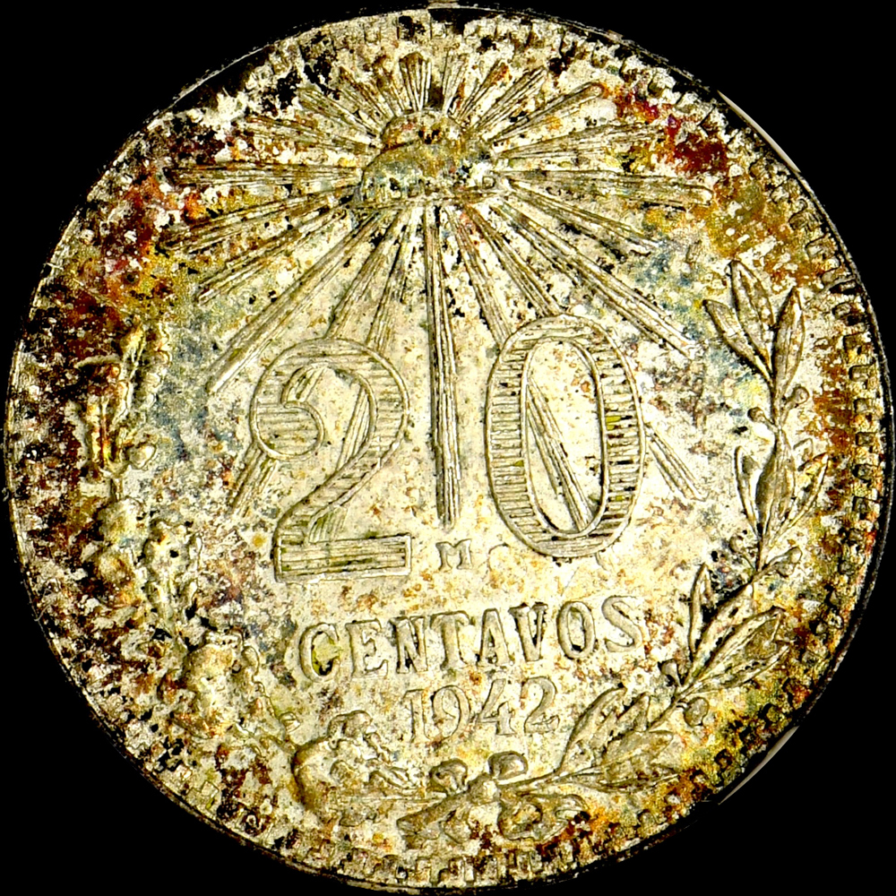 【未使用】★土終 【NGC MS64】1942M メキシコ 20C銀貨 未使用+ //世界コイン 古銭 貨幣 硬貨 銀貨 金貨 銅貨【決済期限火曜日】の落札情報詳細 - Yahoo ...