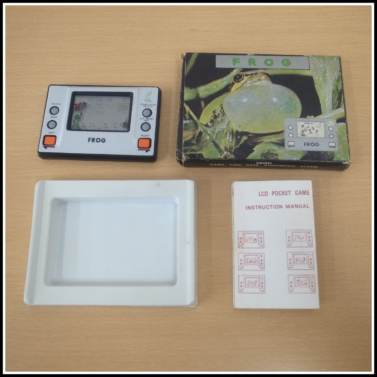 【全体的に状態が悪い】FROG 携帯ゲーム機 LCD POCKET GAME 日本製 ジャンク品 クリックポスト送料185円の落札情報詳細 ...