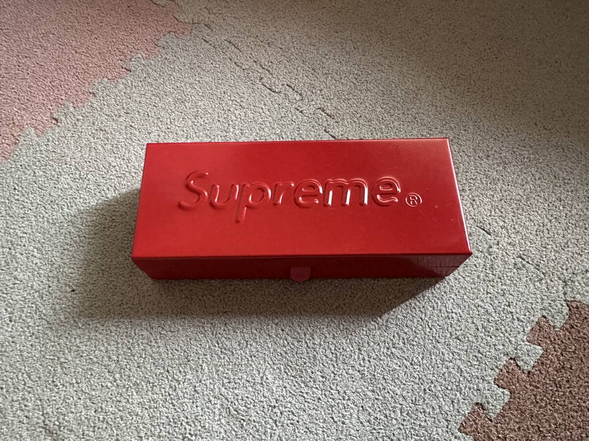 【やや傷や汚れあり】【中古￥100スタート～￥9000即決】Supreme Mini Tool Box/ミニ ツールボックス 小物入れ 工具箱 ...