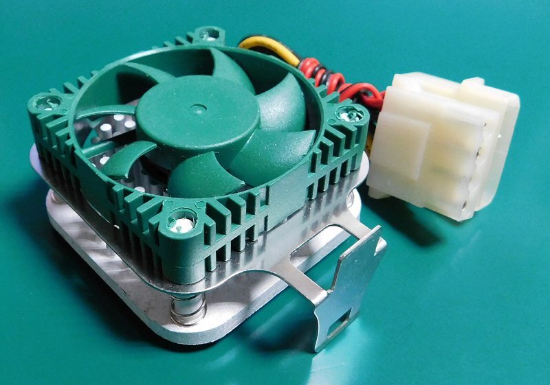 【未使用】CPU FAN (Pentium75MHz～200MHz/Cyrix 6x86等) [管理:SA295]の落札情報詳細 ...