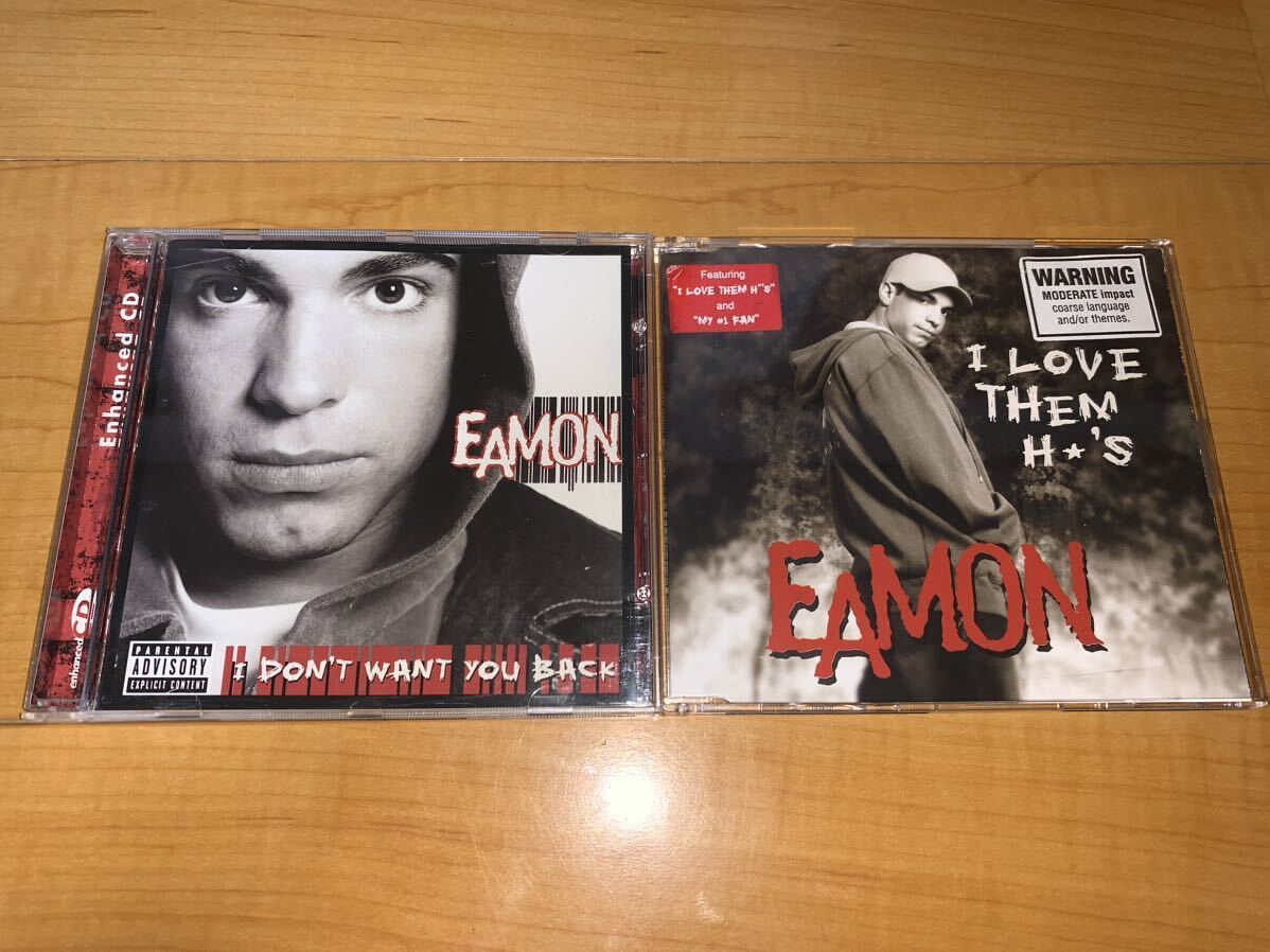 【やや傷や汚れあり】【輸入盤CD】EAMON アルバム・シングル2枚セット / エイメン / I Don't Want You Back ...