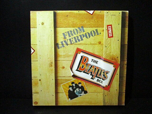 【やや傷や汚れあり】 THE BEATLES カセットテープ8本組 ザ・ビートルズ・ボックス リヴァプールより愛を込めて/CASSETTE TAPE BOX-FROM LIVERPOOL 東芝 ...