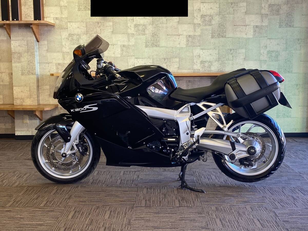 【傷や汚れあり】帯広発☆最落なし！初度登録H19年！BMW！K1200S！型式 K1200S！エンジン始動OK！現状！の落札情報詳細 - Yahoo!オークション落札価格検索 オークフリー