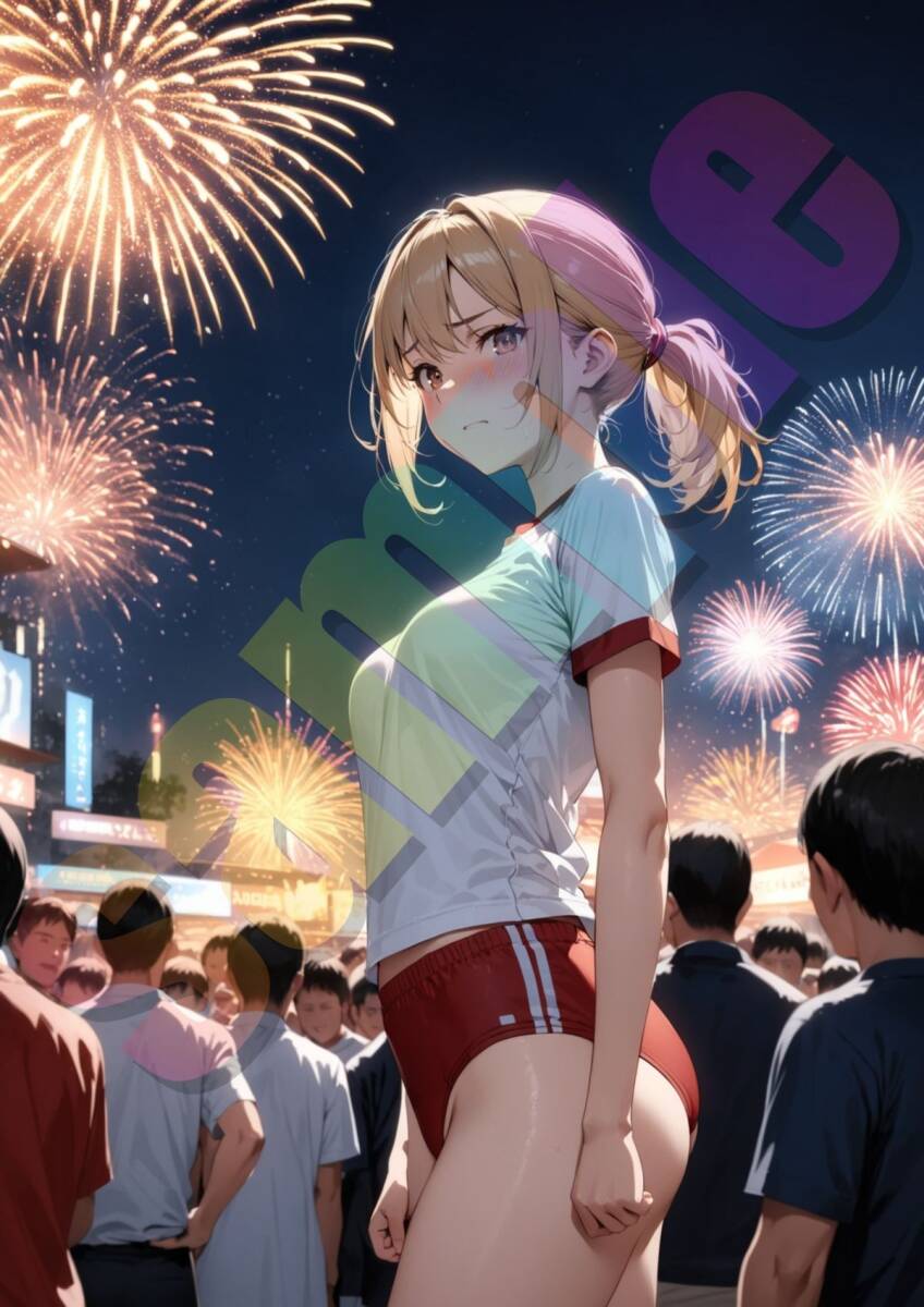 【未使用】★【羞恥】ブルマ 体操服 花火大会 イラスト AI美女 A4ポスター 高級光沢紙 高画質 グラビア コスプレ 美少女 セクシー ICJON_04528の落札情報詳細 - Yahoo ...