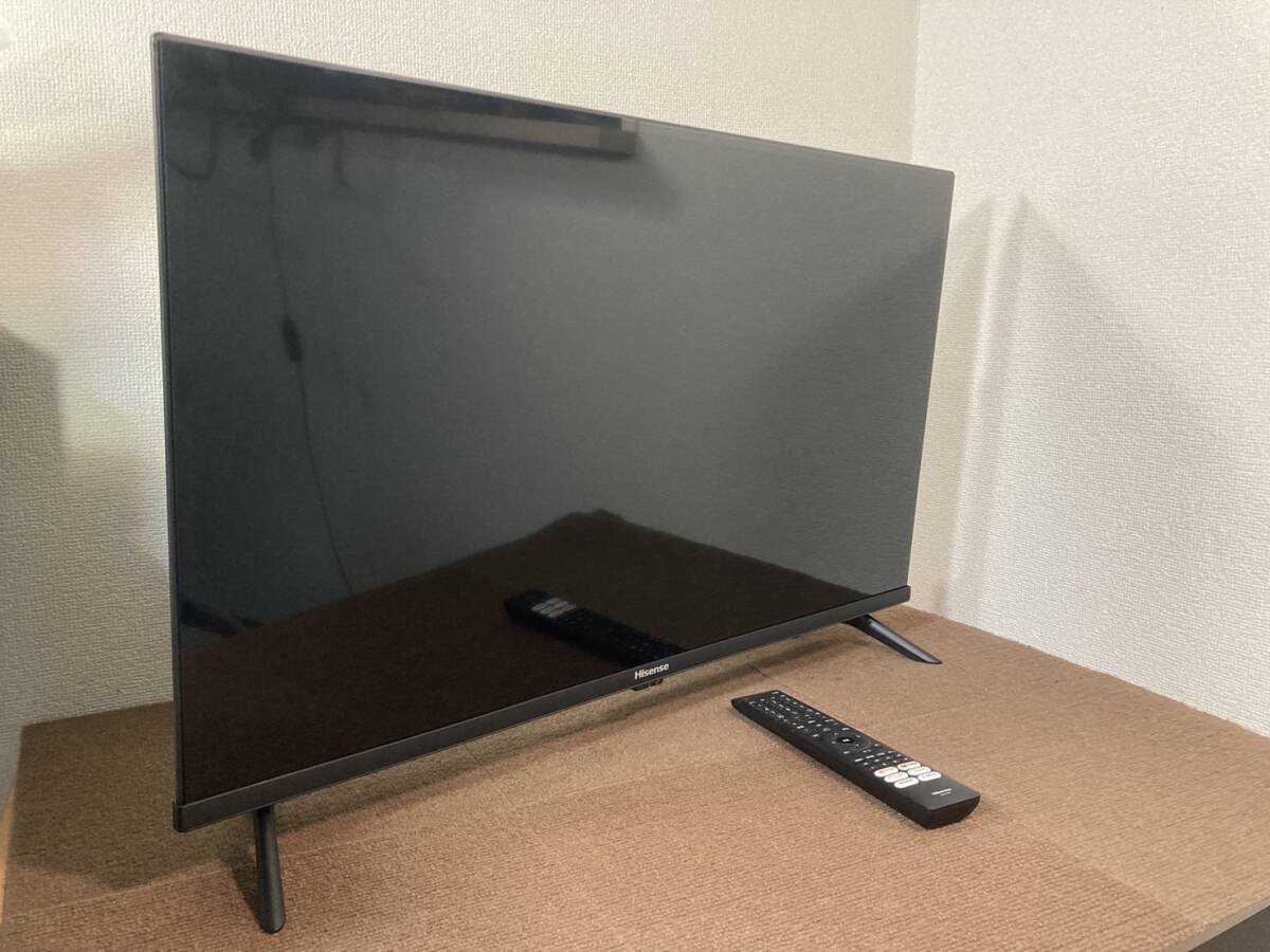 【やや傷や汚れあり】【中古品】Hisense ハイセンス 液晶テレビ 32A40H 32型 2023年製 通電動作確認済の落札情報詳細 - Yahoo!オークション落札価格検索 オークフリー