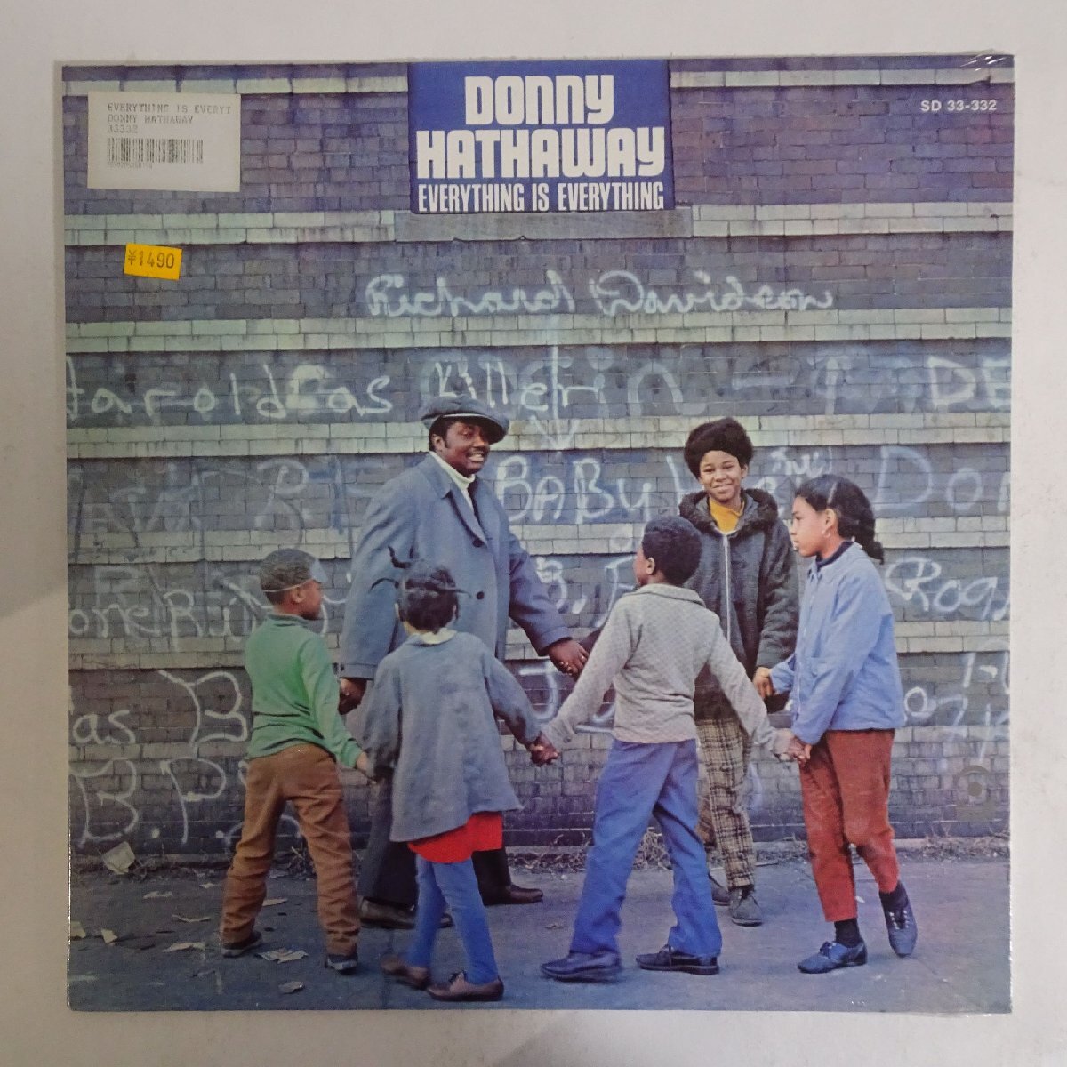 【やや傷や汚れあり】11198037;【US盤/シュリンク】Donny Hathaway / Everything Is Everythingの落札情報詳細 - Yahoo!オークション落札 ...