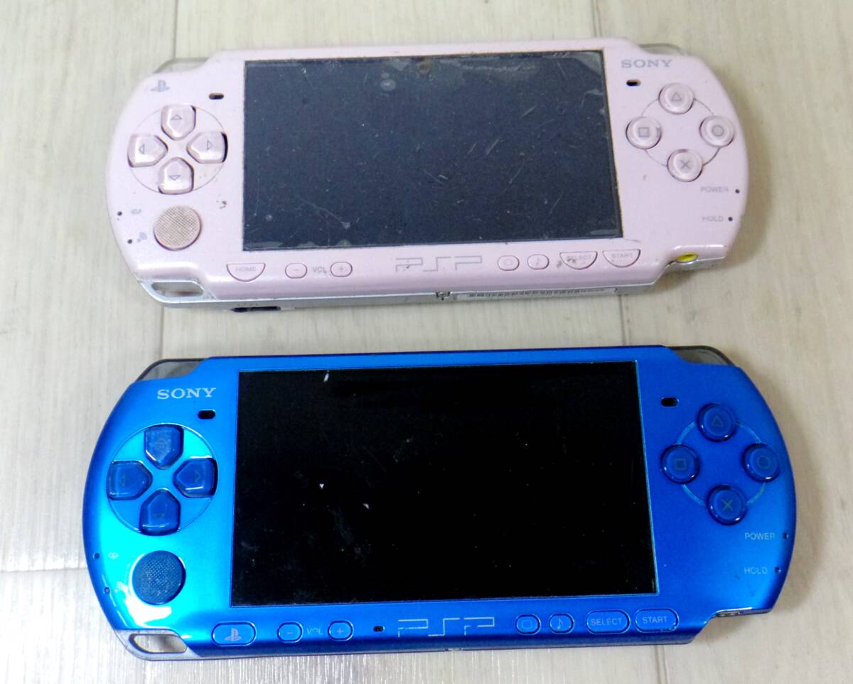 【傷や汚れあり】T SONY ソニー PSP-2000 PSP-3000 ジャンク 携帯ゲーム機 2個セットの落札情報詳細 - Yahoo!オークション落札価格検索 オークフリー