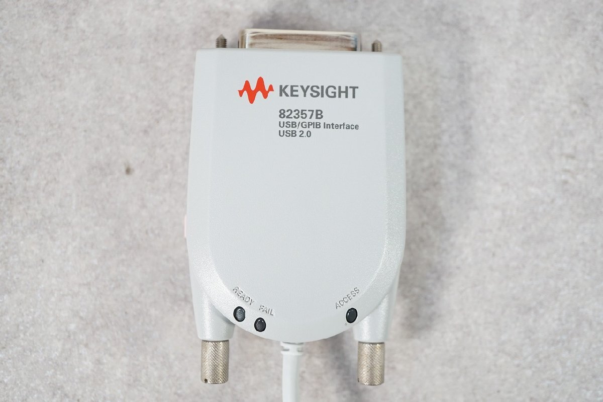 【やや傷や汚れあり】[NZ][I4658760] KEYSIGHT 82357B USB/GPIB Interface インターフェース ...