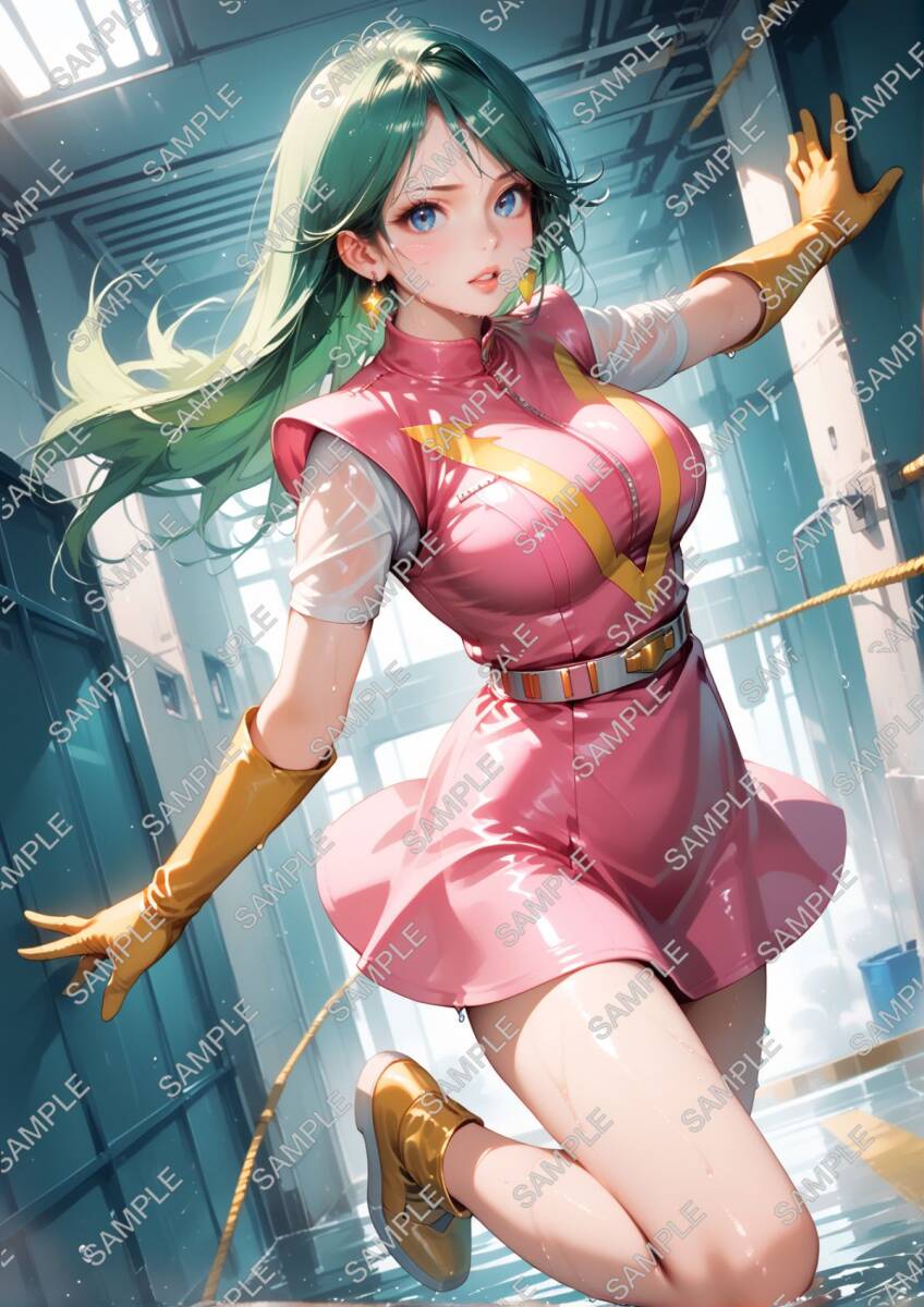 【未使用】南原ちずる A2136 超電磁ロボ コンバトラーV A4サイズポスター 1点物 同人イラスト ファンアート コスプレ アニメ 美女の落札情報詳細 - Yahoo!オークション落札価格 ...