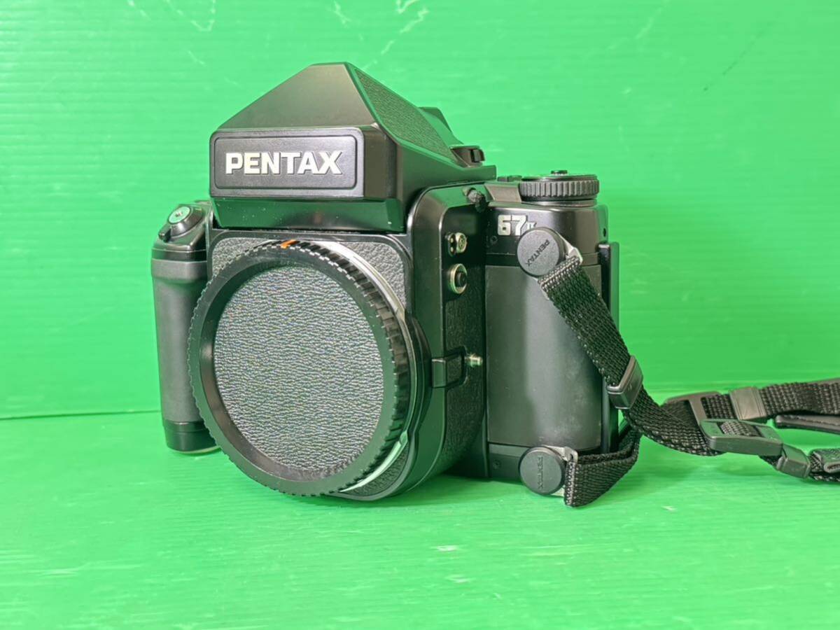 【目立った傷や汚れなし】恵bw003 美品 PENTAX 67Ⅱ ボディ フィルムカメラ 中判カメラ ペンタックスの落札情報詳細 - Yahoo!オークション落札価格検索 オークフリー