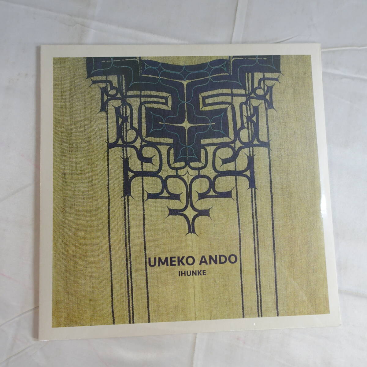 【未使用】wZ50 ※新品未使用LP 安東ウメ子 (Umeko Ando) - イフンケ (Ihunke) 樺太アイヌ伝承弦楽器トンコリ ...