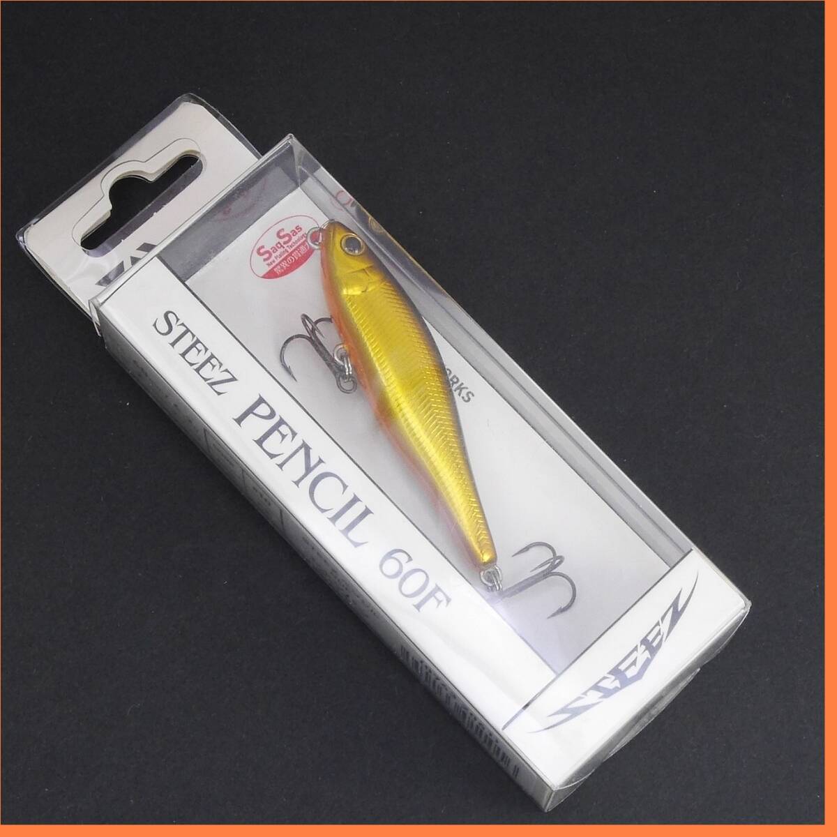 【未使用】未使用 fダイワ スティーズペンシル60F シャンパンキンクロ S001 STEEZ PENCIL Daiwaの落札情報詳細 ...