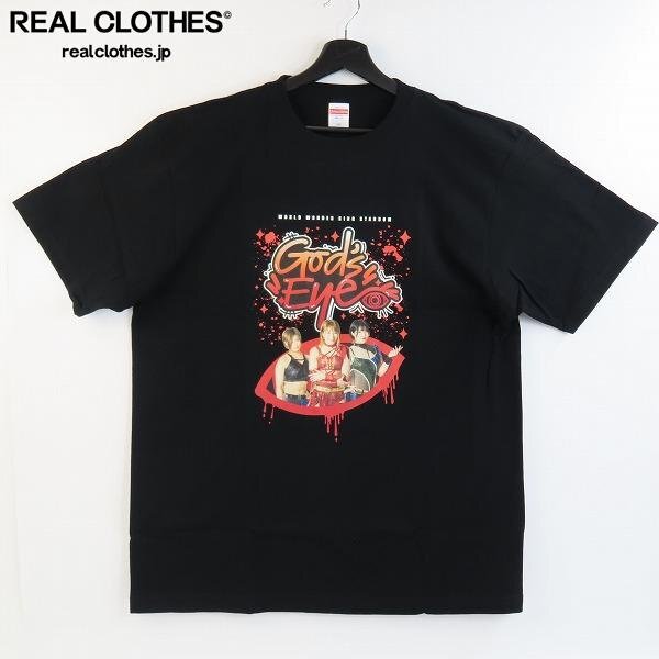【未使用】(j)【複数個選択可能/未開封】STARDOM/スターダム 女子プロレス POP UP TOUR God’s Eye/ゴッズ アイ Tシャツ/XXL /UPKの落札情報詳細 ...