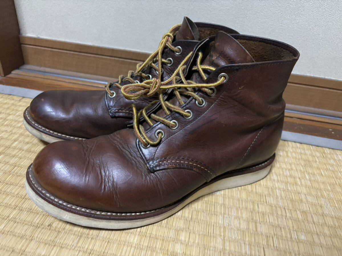 【目立った傷や汚れなし】レッドウィング REDWING 9111 USA製 9D ブーツの落札情報詳細 - Yahoo!オークション落札価格検索 オークフリー