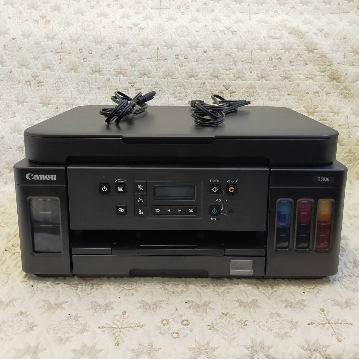 【目立った傷や汚れなし】【KO-464】 中古品 キャノン G6030 インクジェットプリンター 年式不明の落札情報詳細 - Yahoo!オークション落札価格検索 オークフリー