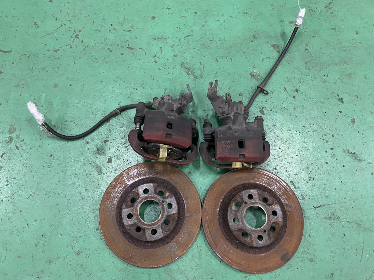 【傷や汚れあり】MR-S MRS ZZW30 純正 前期 5MT 5速 ミッション リア リヤ ブレーキ キャリパー ローター 左 右 運転席 助手席 後期の落札情報詳細 - Yahoo ...