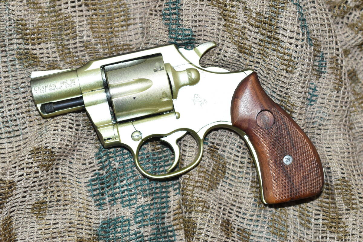 【傷や汚れあり】Hudson ハドソン COLT LAWMAN MkⅢ 357 SMG モデルガンの落札情報詳細 - Yahoo!オークション ...