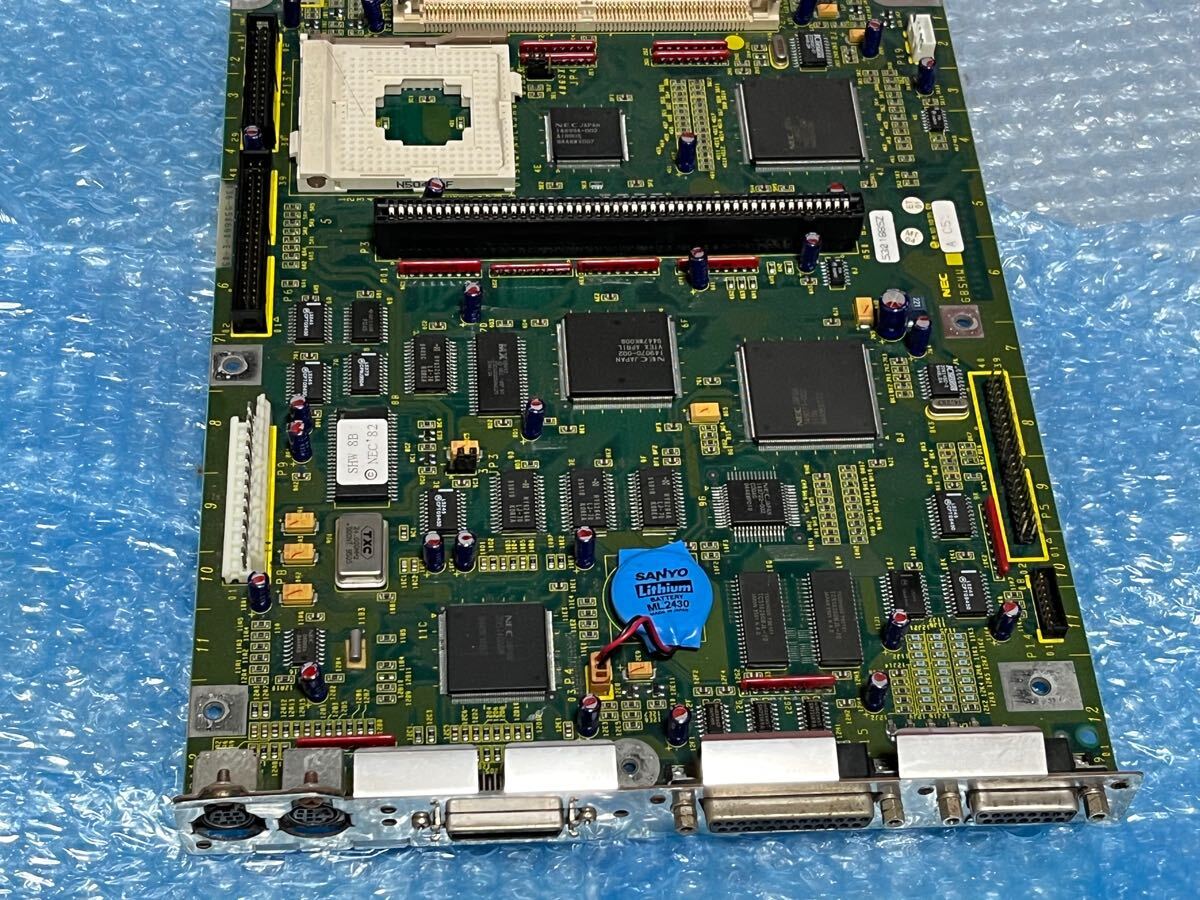 【傷や汚れあり】 NEC PC-9801BA3 メインボード【CPUなし】の落札情報詳細 - Yahoo!オークション落札価格検索 オークフリー