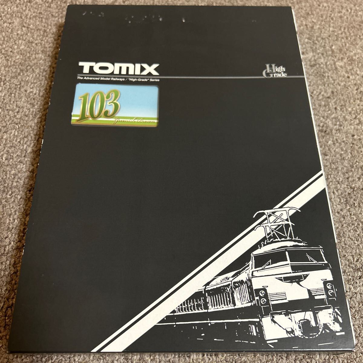 【未使用に近い】TOMIX JR103系(JR西日本使用混成編成ウグイス)97935 8両セットの落札情報詳細 - Yahoo!オークション ...