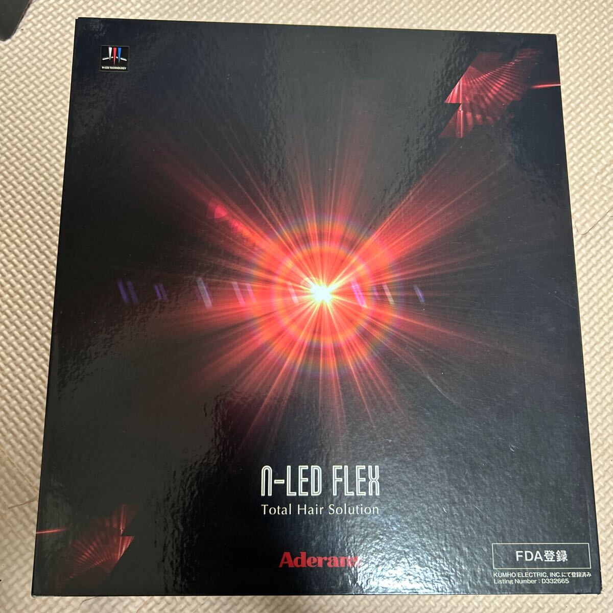 【未使用に近い】アデランス 赤外線 n-LED FLEX 検 頭皮 ケア ハゲ 髪の落札情報詳細 - Yahoo!オークション落札価格検索 オークフリー