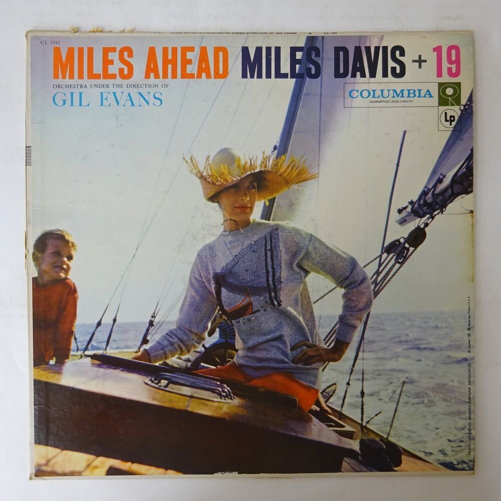 【やや傷や汚れあり】14038808;【US盤/COLUMBIA/6EYE/MONO/深溝】Miles Davis / Miles Aheadの落札情報詳細 - Yahoo!オークション落札 ...