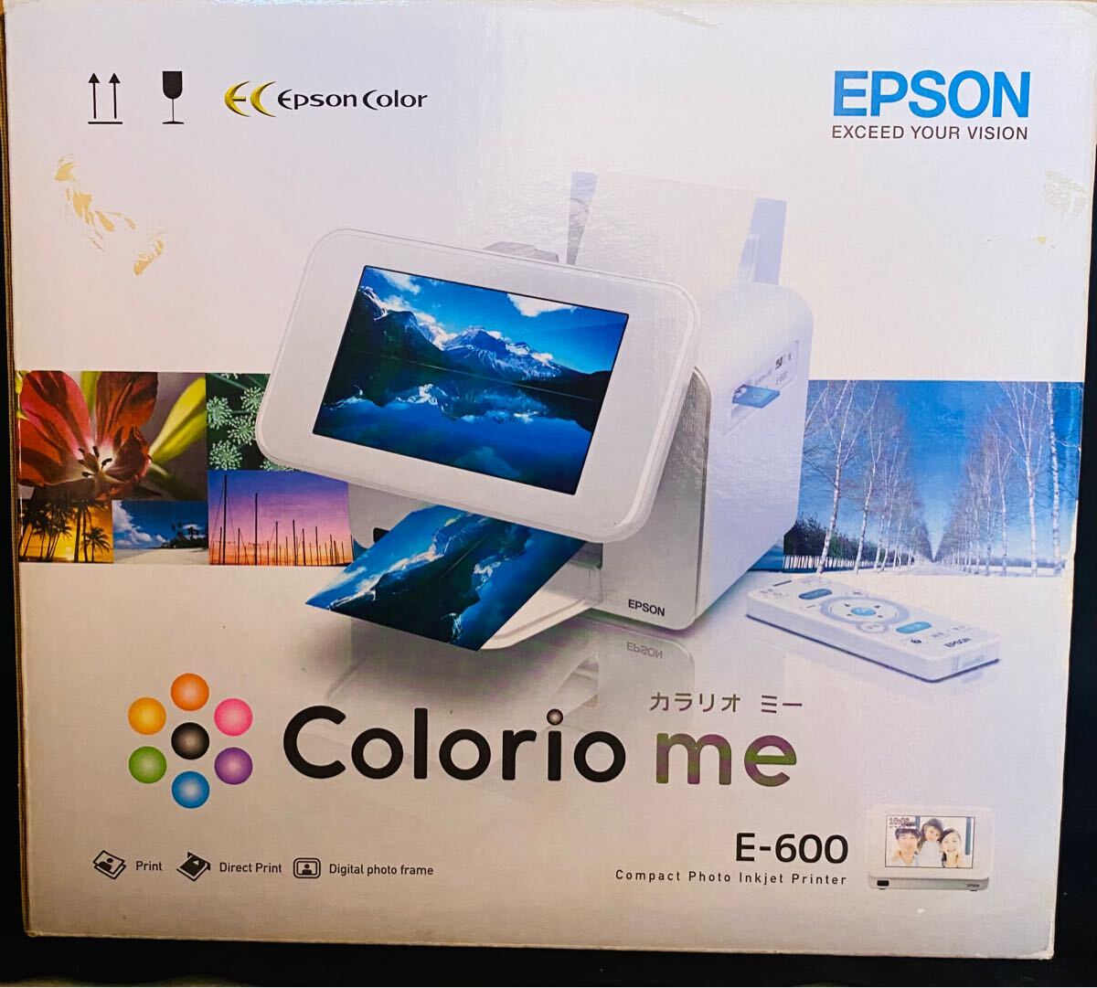 【未使用】EPSON エプソン カラリオミーE-600の落札情報詳細 - Yahoo!オークション落札価格検索 オークフリー
