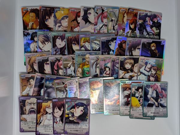 【未使用に近い】Chaos カオス TCG STEINS;GATE シュタインズゲート SR SC まとめの落札情報詳細 - Yahoo!オークション落札価格検索 オークフリー