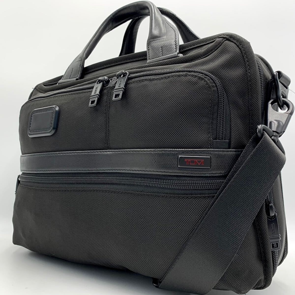 【目立った傷や汚れなし】[極美品] TUMI トゥミ 2way ALPHA Small Screen Expandable Laptop Brief メンズ ビジネスバッグ ブリーフケース ...
