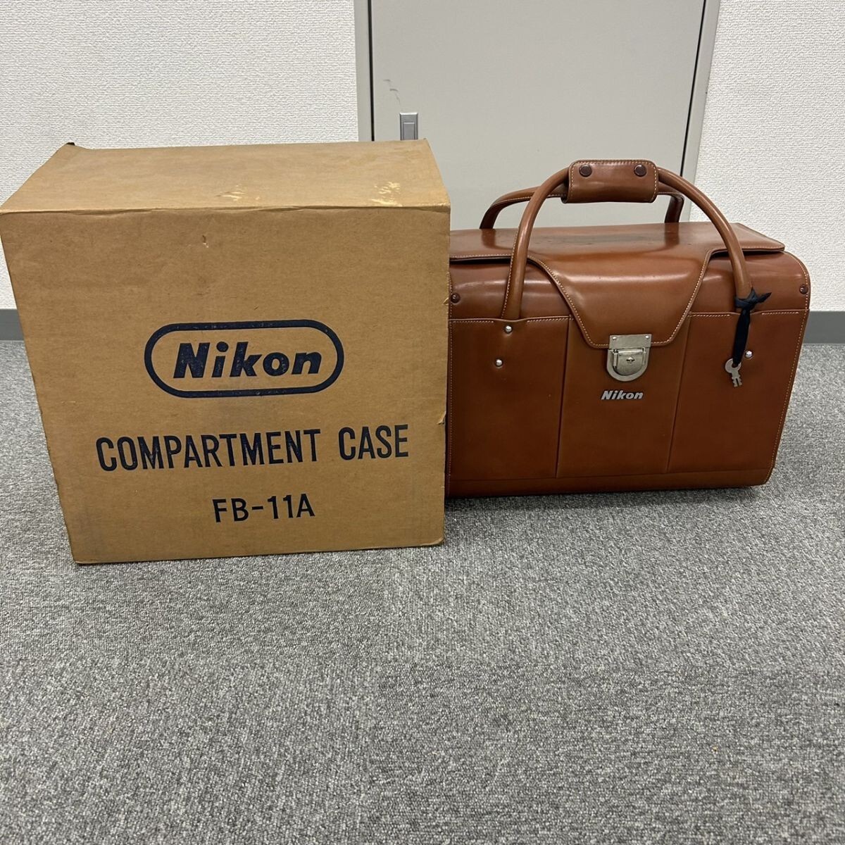 【傷や汚れあり】V125-H25-1323 Nikon ニコン COMPARTMENT CASE コンパートメントケース FB-11A カメラ ...