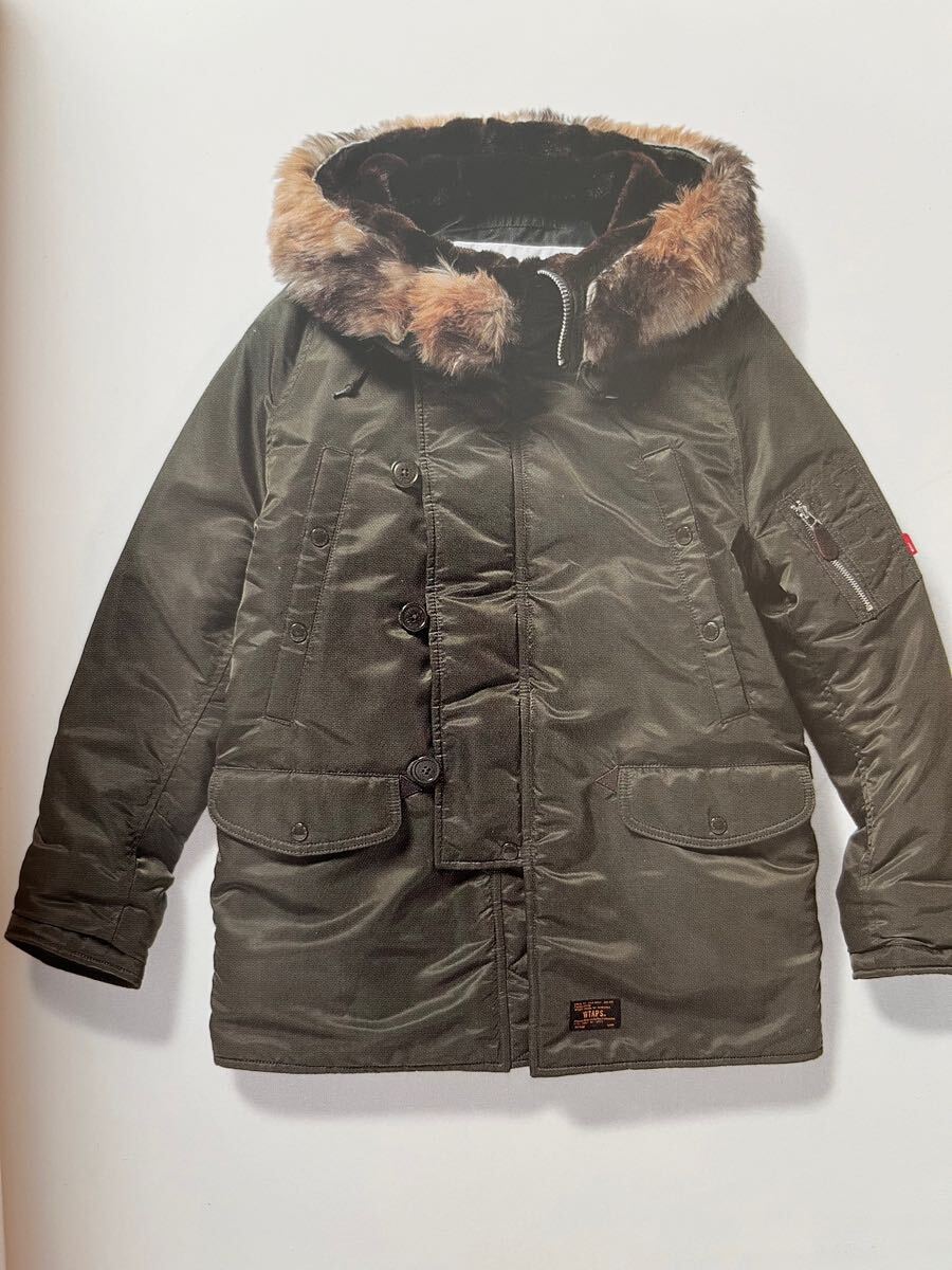 【目立った傷や汚れなし】付属品完備 WTAPS N-3B JACKET NYLON TWILL ダブルタップス OD Sサイズ ミリタリージャケット モッズコートの落札情報詳細 - Yahoo ...