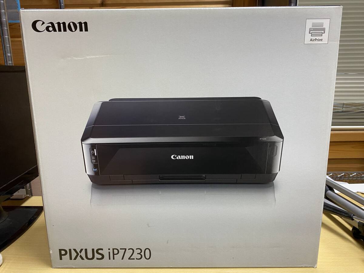 【未使用】Canon PIXUS iP7230 インクジェットプリンターの落札情報詳細 - Yahoo!オークション落札価格検索 オークフリー