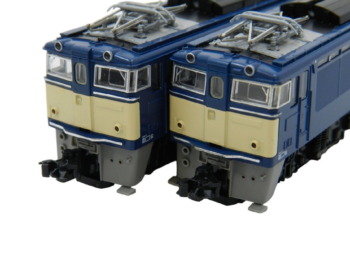 【目立った傷や汚れなし】Nゲージ TOMIX / トミックス 92128 JR EF63形電気機関車(3次形・青色) 2両セット 碓氷峠 中古品[B064H269]の落札情報詳細 ...