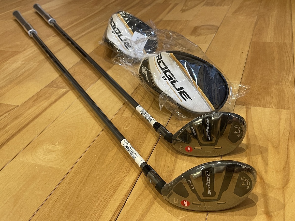 【未使用】新品未開封 ROGUE ローグ ST PRO ユーティリティ 3U 4U 2本セット Fujikura MC80 S 2022の落札情報詳細 - Yahoo!オークション落札価格検索 ...