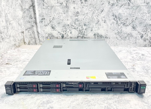 【中古】HP ProLiant DL360 Gen9 HSTNS-2146[HC/Xeon E5-2603 v3 1.60Ghz 6コア ...