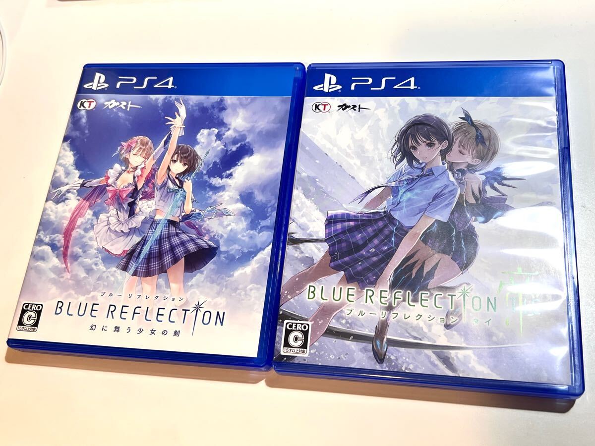 【目立った傷や汚れなし】PS4 プレイステーション4 BLUE REFLECTION 幻に舞う少女の剣 ＆ BLUE REFLECTION TIE 帝 2本セットの落札情報詳細 - Yahoo ...