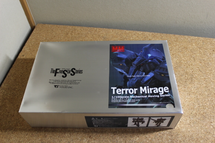 【未使用】VOLKS MM 1/100 テロル・ミラージュ FSS ファイブスター物語 ガレージキットの落札情報詳細 - Yahoo!オークション落札価格検索 オークフリー