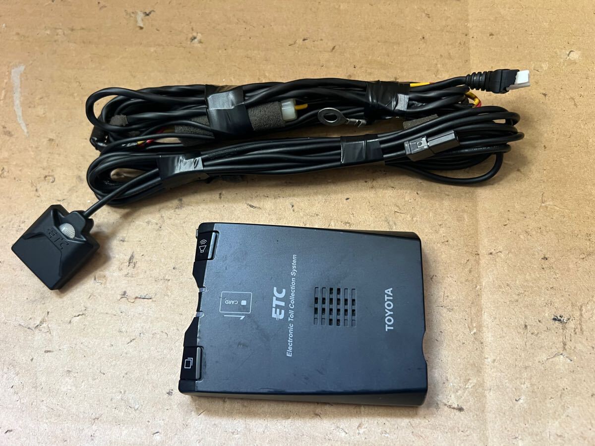 【やや傷や汚れあり】軽自動車登録 DENSO TOYOTA 08686-00240 デンソー 軽登録 ETC車載器 分離型の落札情報詳細 - Yahoo!オークション落札価格検索 オークフリー